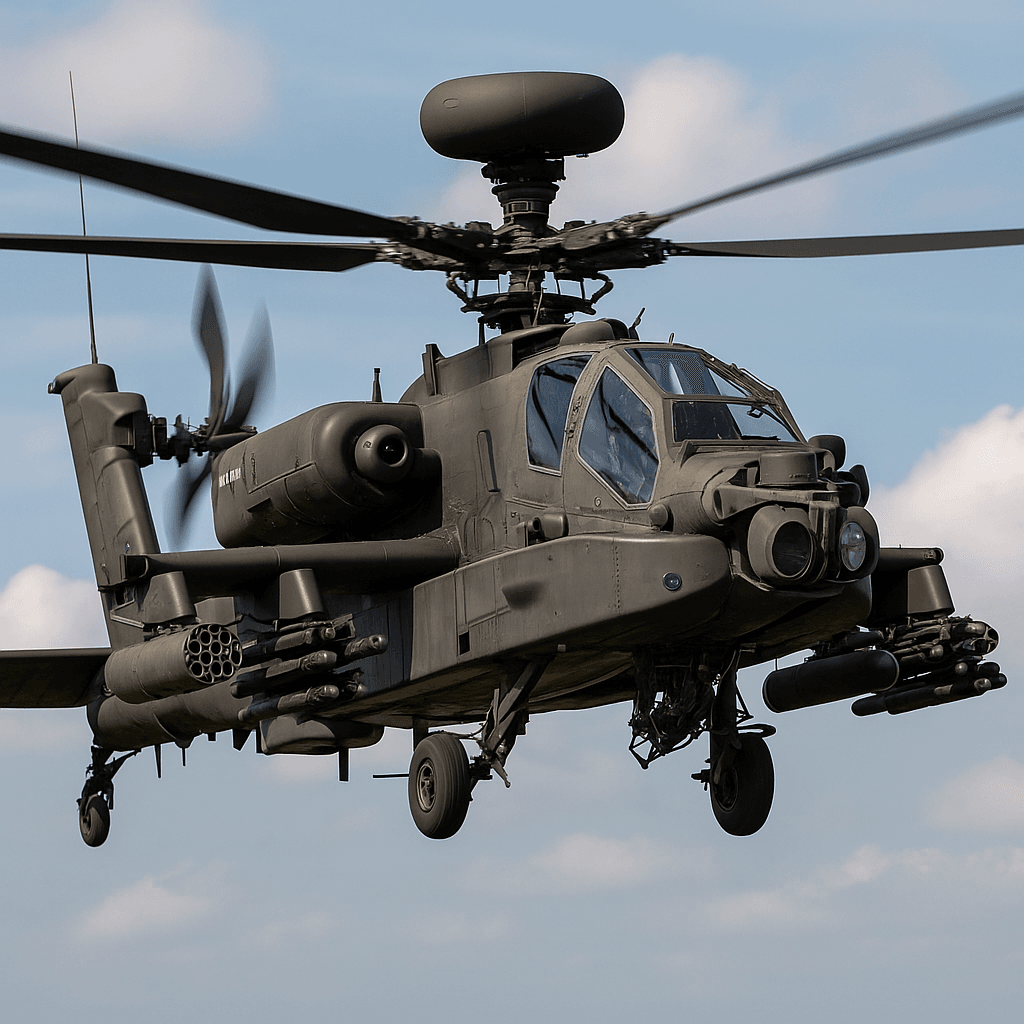 Apache Attack Helicopters in India | Daily GK Update