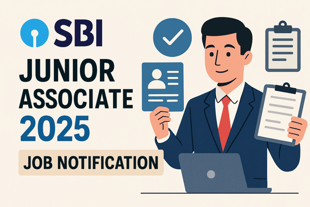 SBI Junior Associate 2025 Job Notification | Daily GK Update