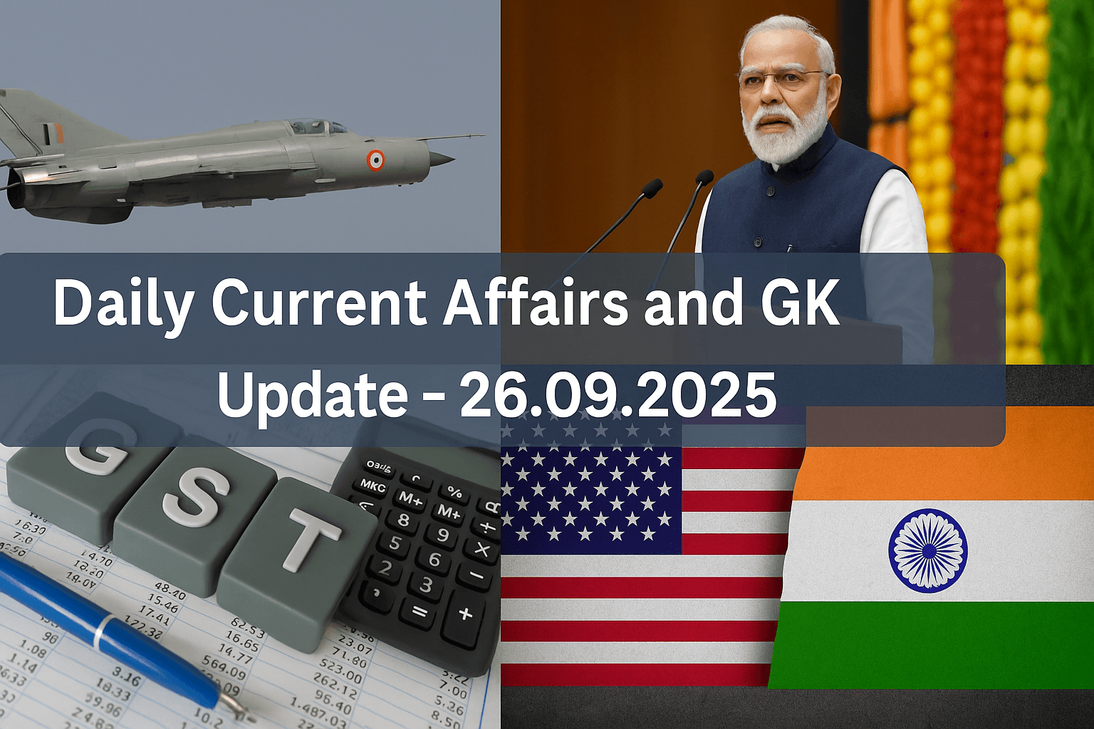 Daily GK Update | Daily GK Update Daily Current Affairs & GK Updates ...