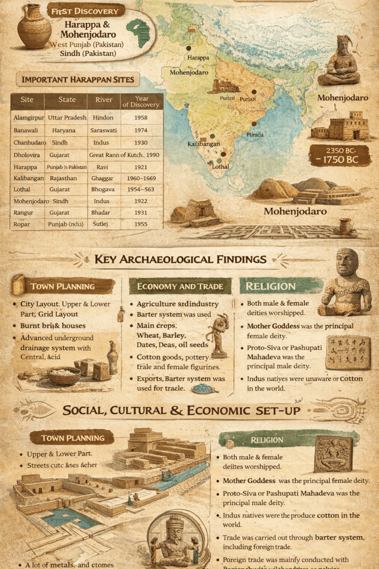 History for SSC Chapter 1: The Indus Valley Civilisation | Daily GK Update