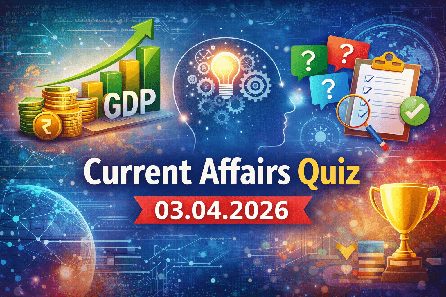 Current Affairs Quiz – 16 March 2026 | Daily GK Update